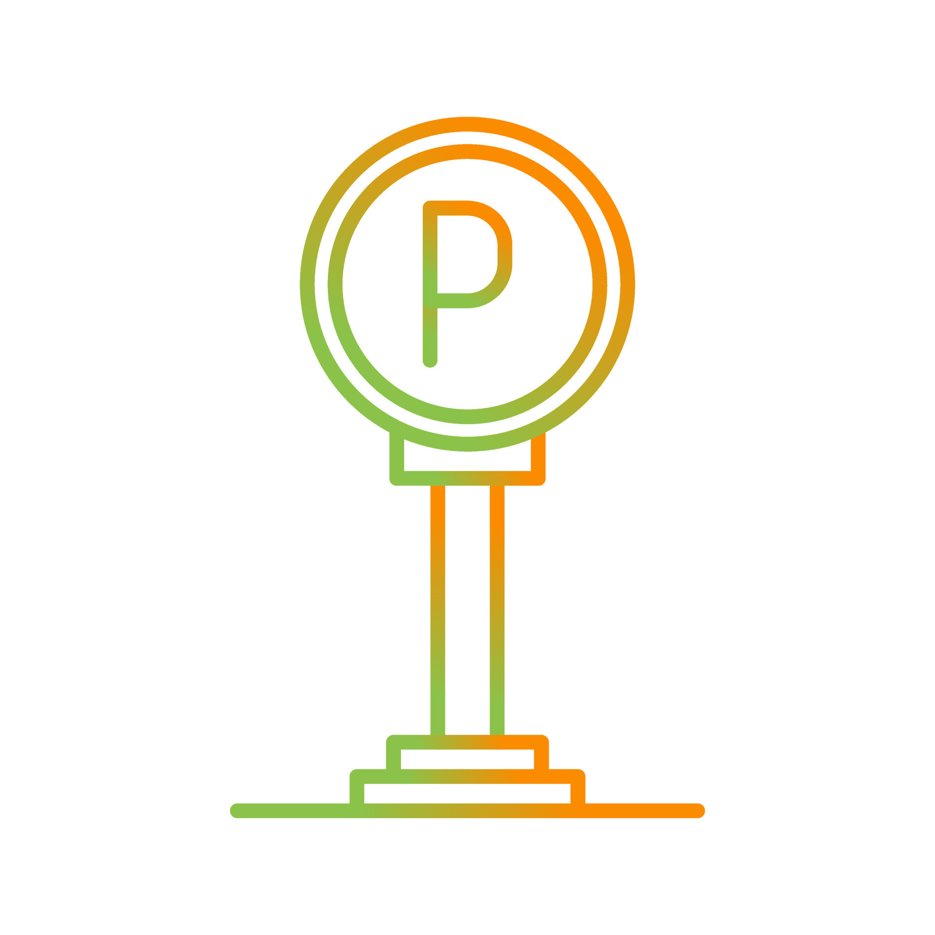 Parking Sign Vector Icon 16971777 Vector Art at Vecteezy