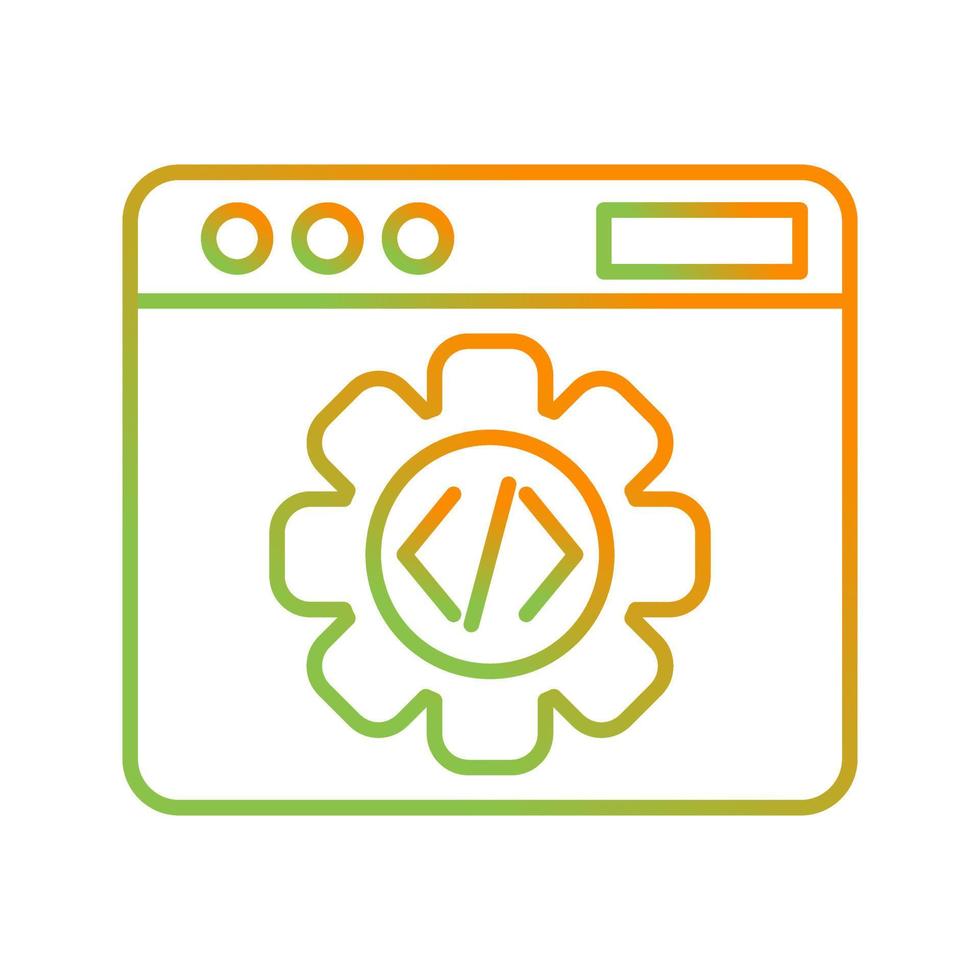 icono de vector de programación 16971841 Vector en Vecteezy