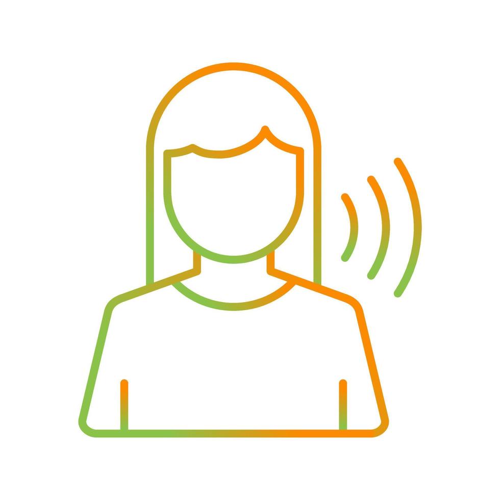 Speak Vector Icon 16971875 Vector Art at Vecteezy