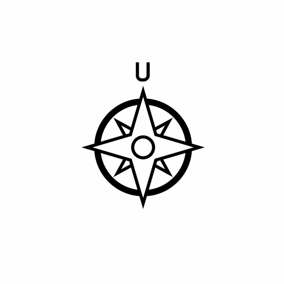 Simple Map Compass