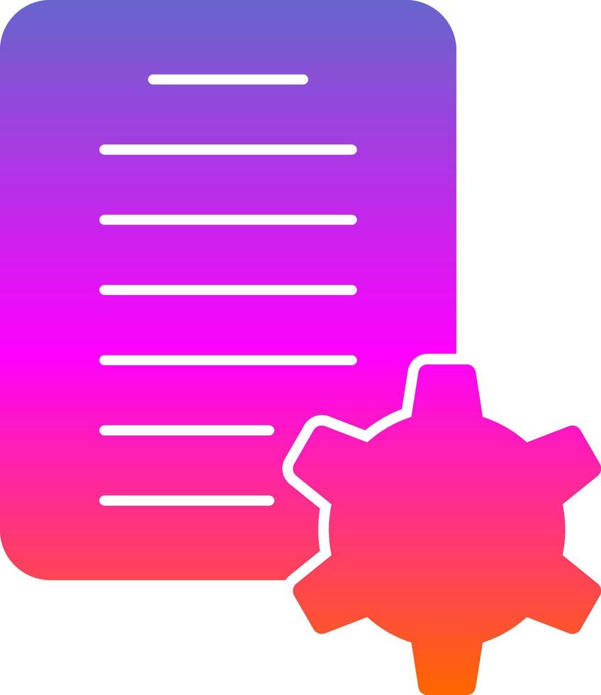 Setting Vector Icon Design 16979805 Vector Art at Vecteezy