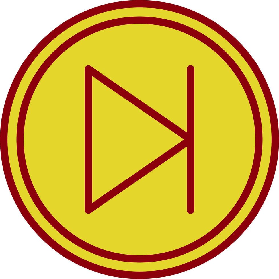 Next Button Vector Icon Design 16979862 Vector Art at Vecteezy