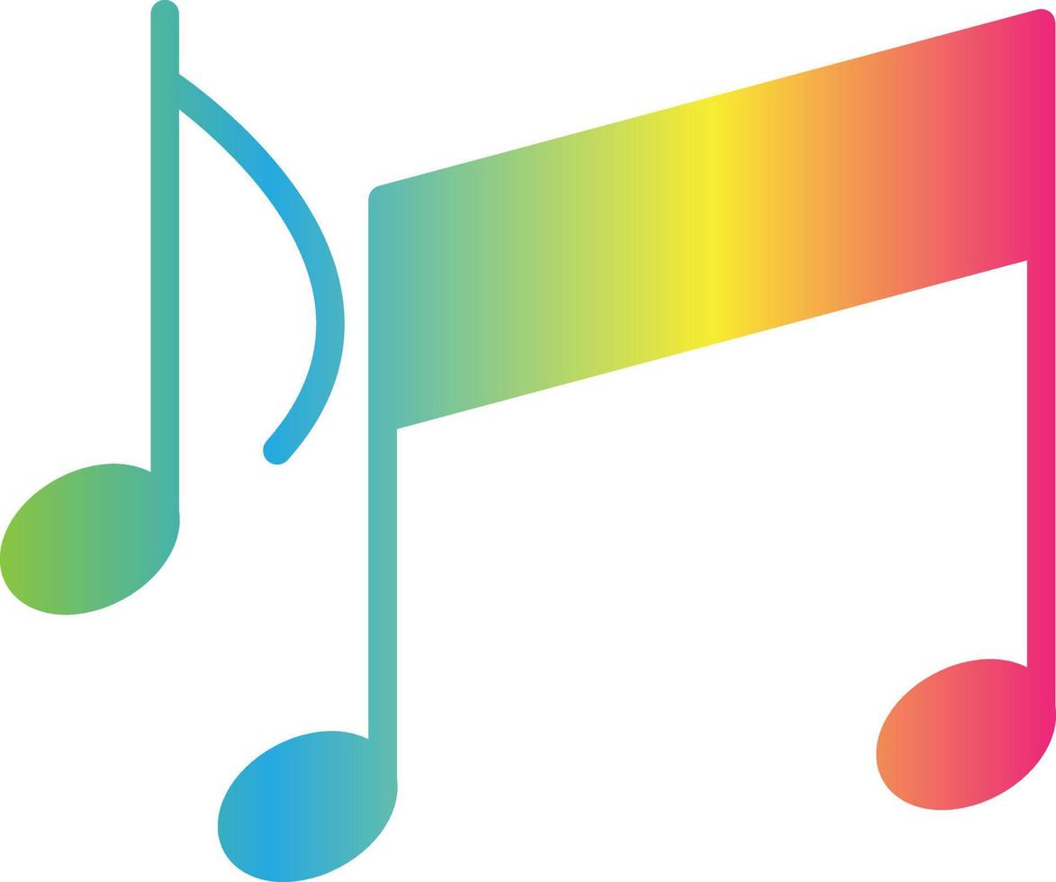 Musical Notes Vector Icon Design 16981379 Vector Art at Vecteezy