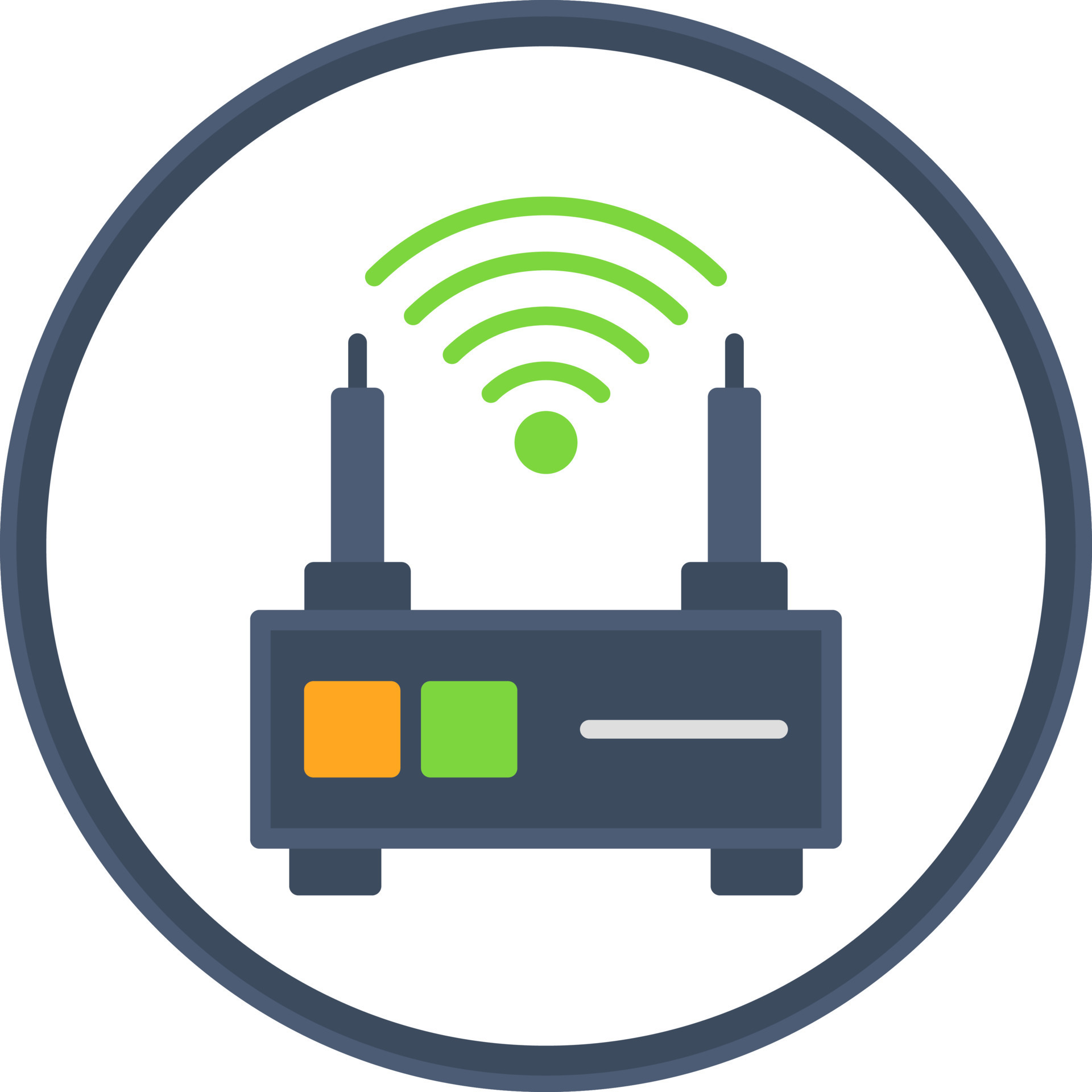 Wireless Vector Icon Design 16982515 Vector Art At Vecteezy
