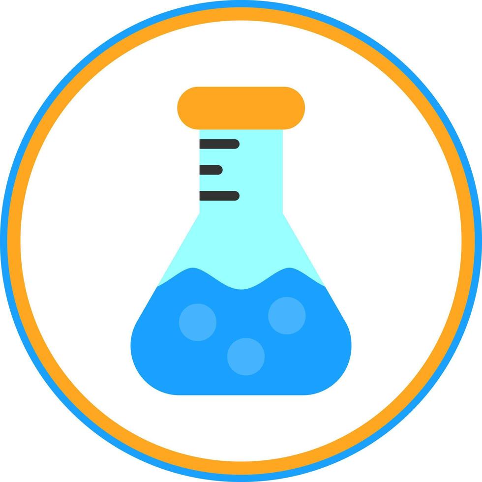 Flask Vector Icon Design 16982558 Vector Art at Vecteezy