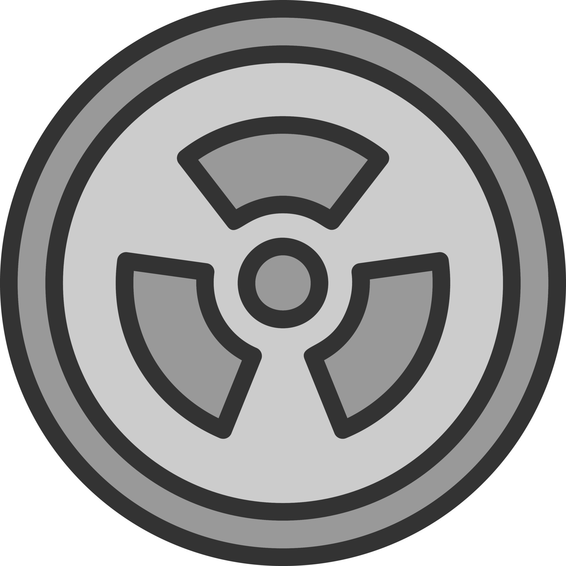Radioactivity Vector Icon Design 16983385 Vector Art at Vecteezy Radioactivity Vector Icon Design 16983385 Vector Art at Vecteezy