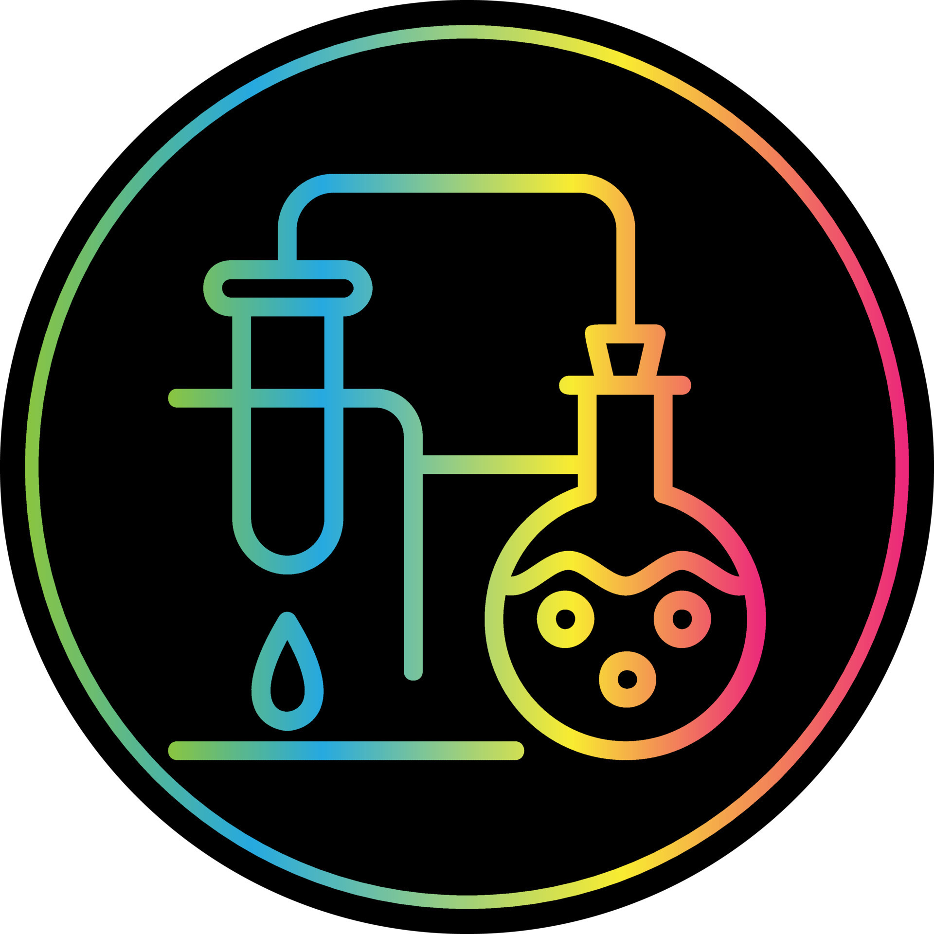 Lab Equipment Vector Icon Design 16983458 Vector Art at Vecteezy