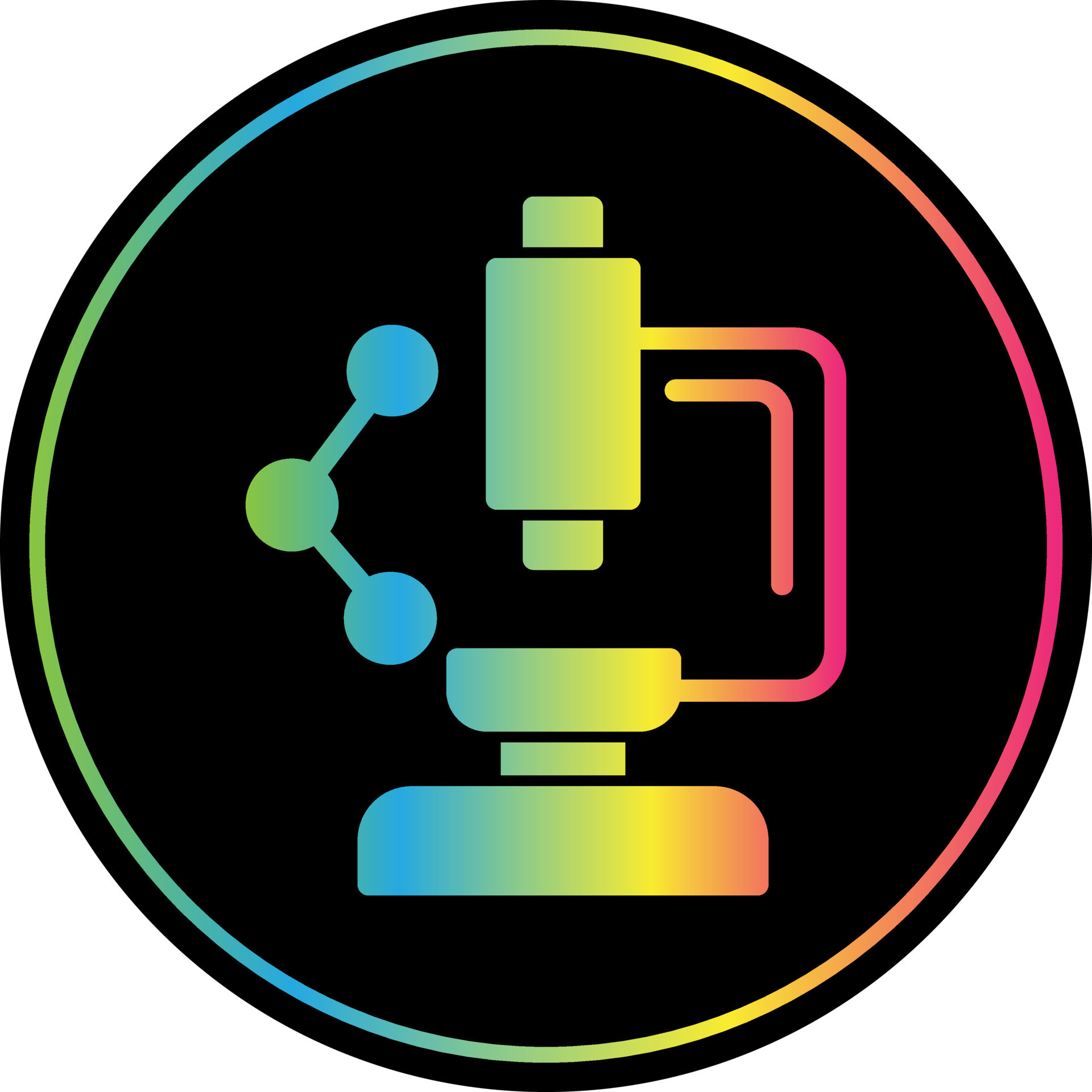 Science Research Vector Icon Design 16983513 Vector Art At Vecteezy