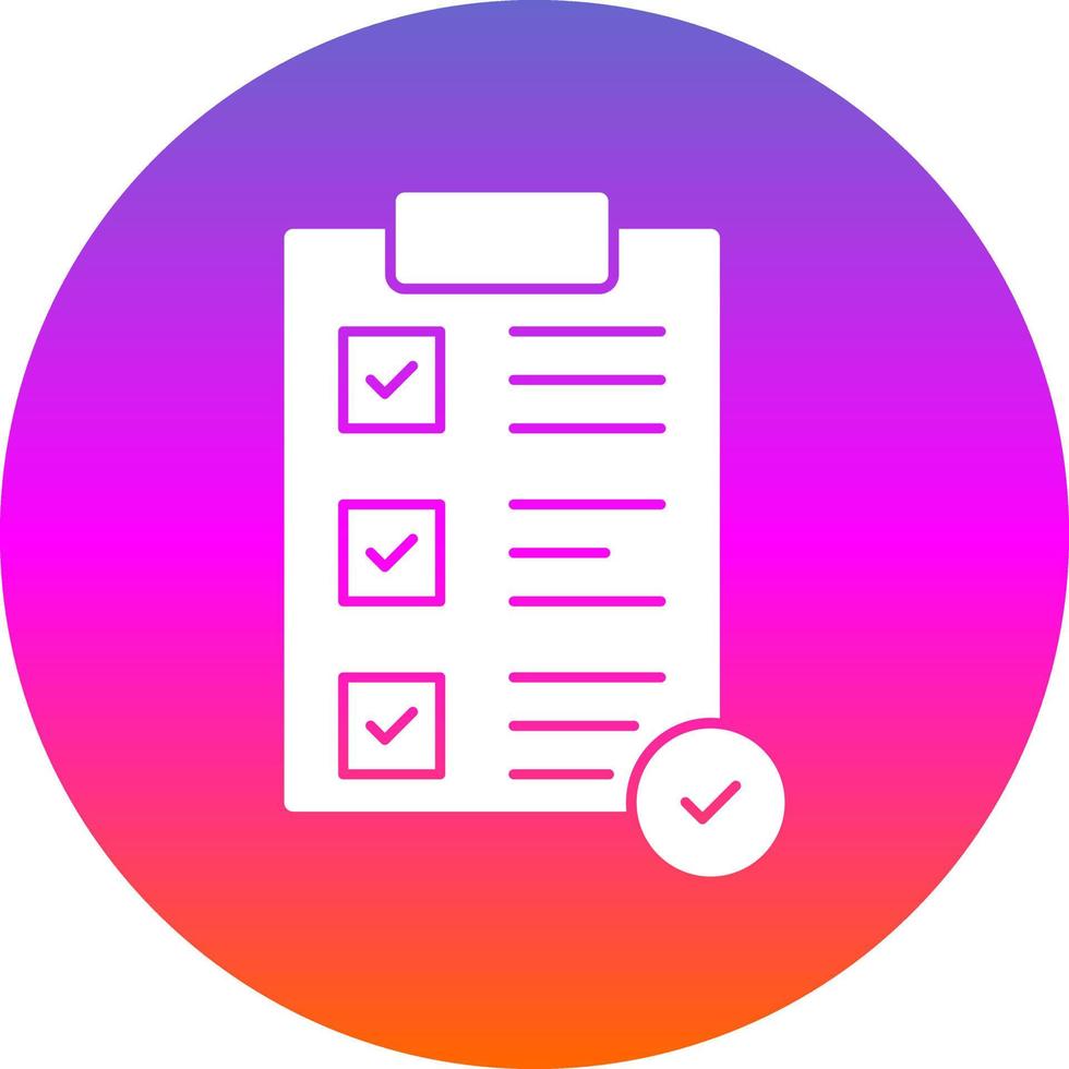 Completed Task Vector Icon Design 16986257 Vector Art at Vecteezy