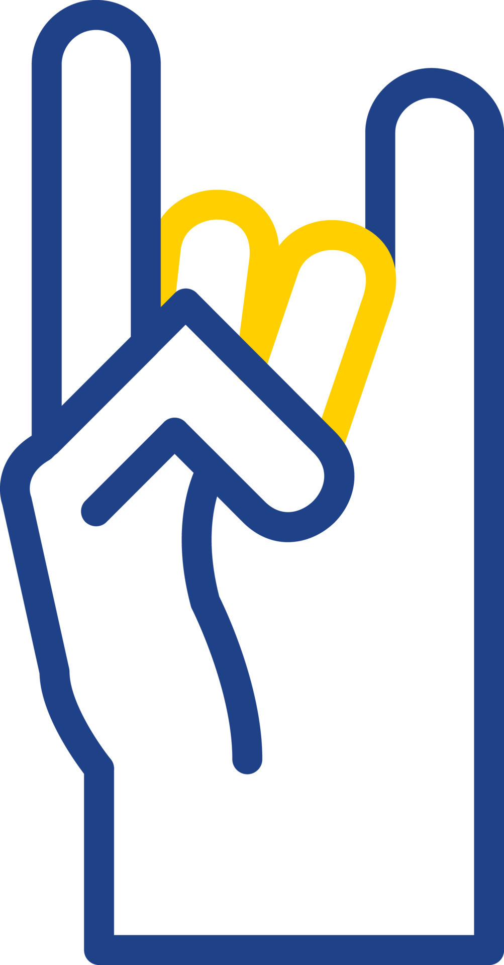 Sign Language Vector Icon Design 16987152 Vector Art at Vecteezy