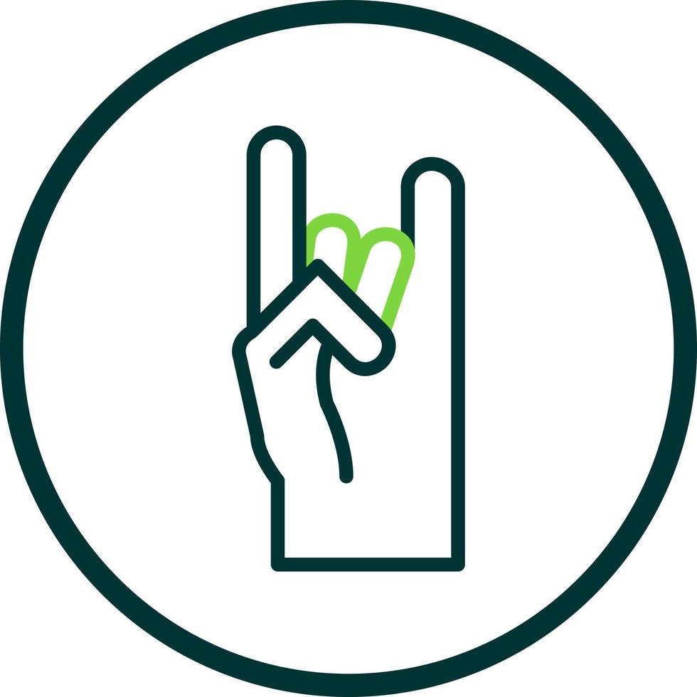 Sign Language Vector Icon Design 16987188 Vector Art at Vecteezy