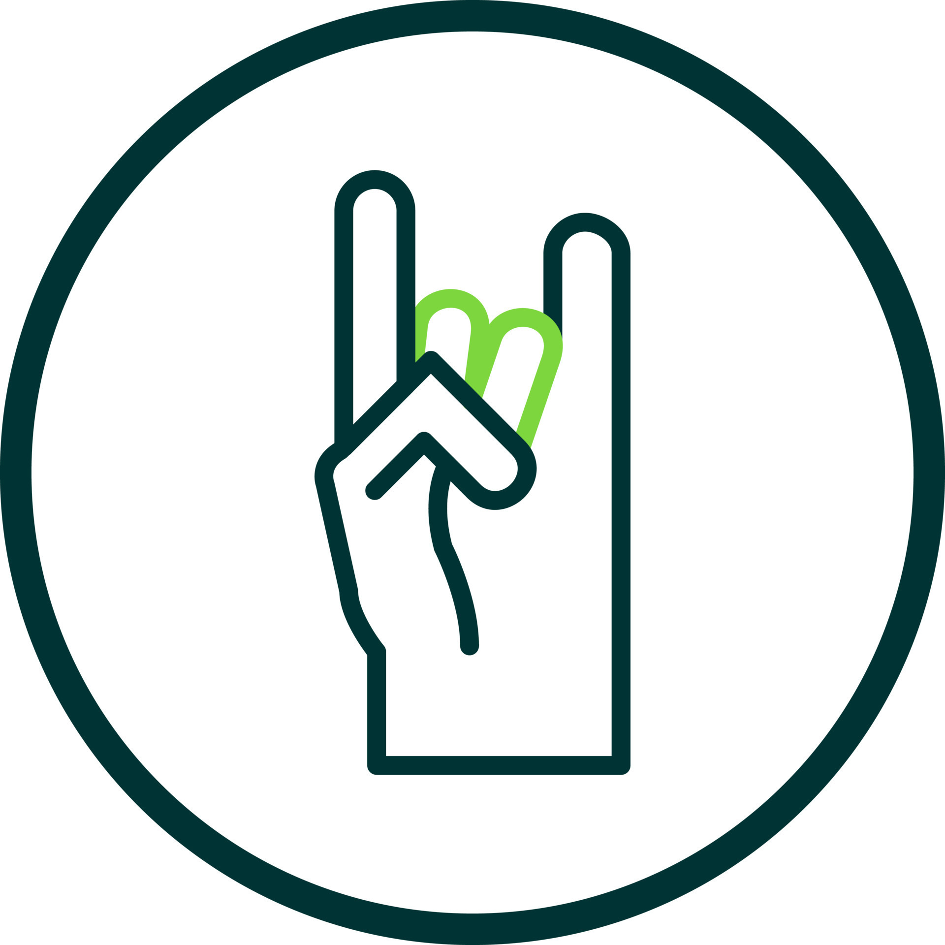 Sign Language Vector Icon Design 16987188 Vector Art at Vecteezy