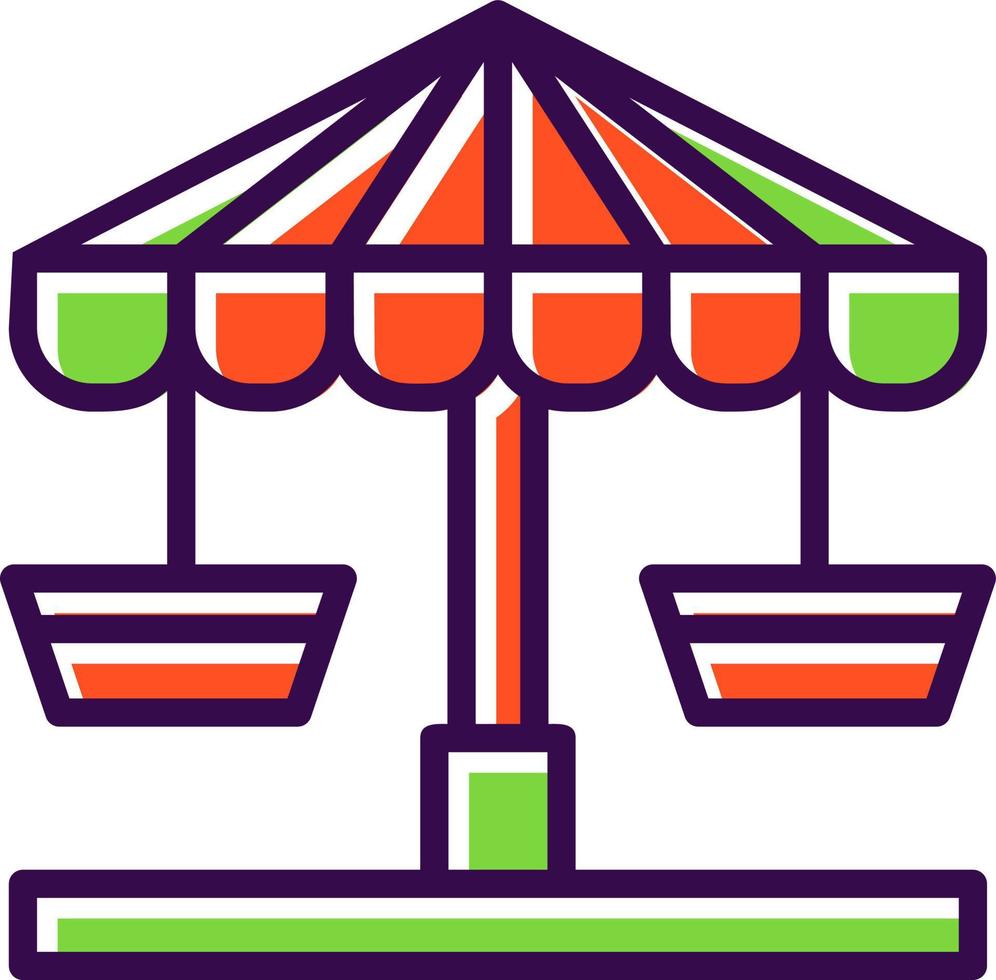 Carousel Vector Icon Design 16987831 Vector Art at Vecteezy