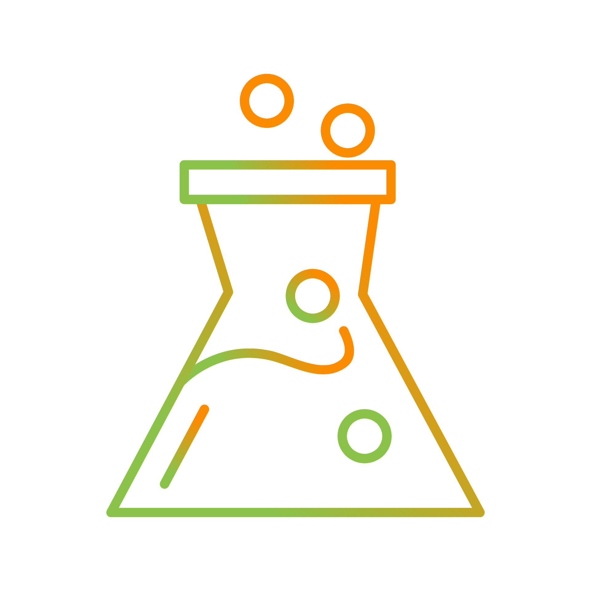 Flask Vector Icon 16989412 Vector Art at Vecteezy