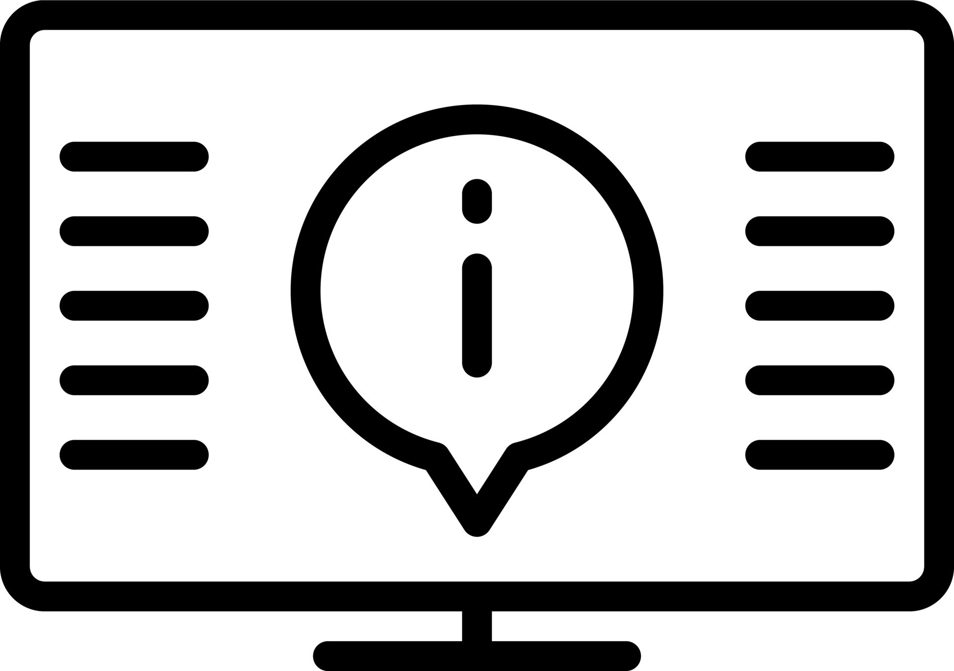 line icon for informative 16990136 Vector Art at Vecteezy line icon for informative 16990136 Vector Art at Vecteezy
