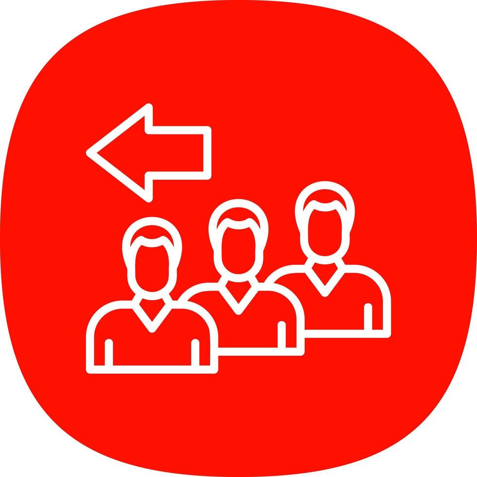 Queue Vector Icon Design 16990473 Vector Art at Vecteezy