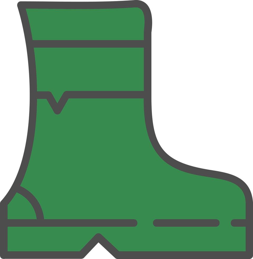 Boot Vector Icon 16995013 Vector Art at Vecteezy
