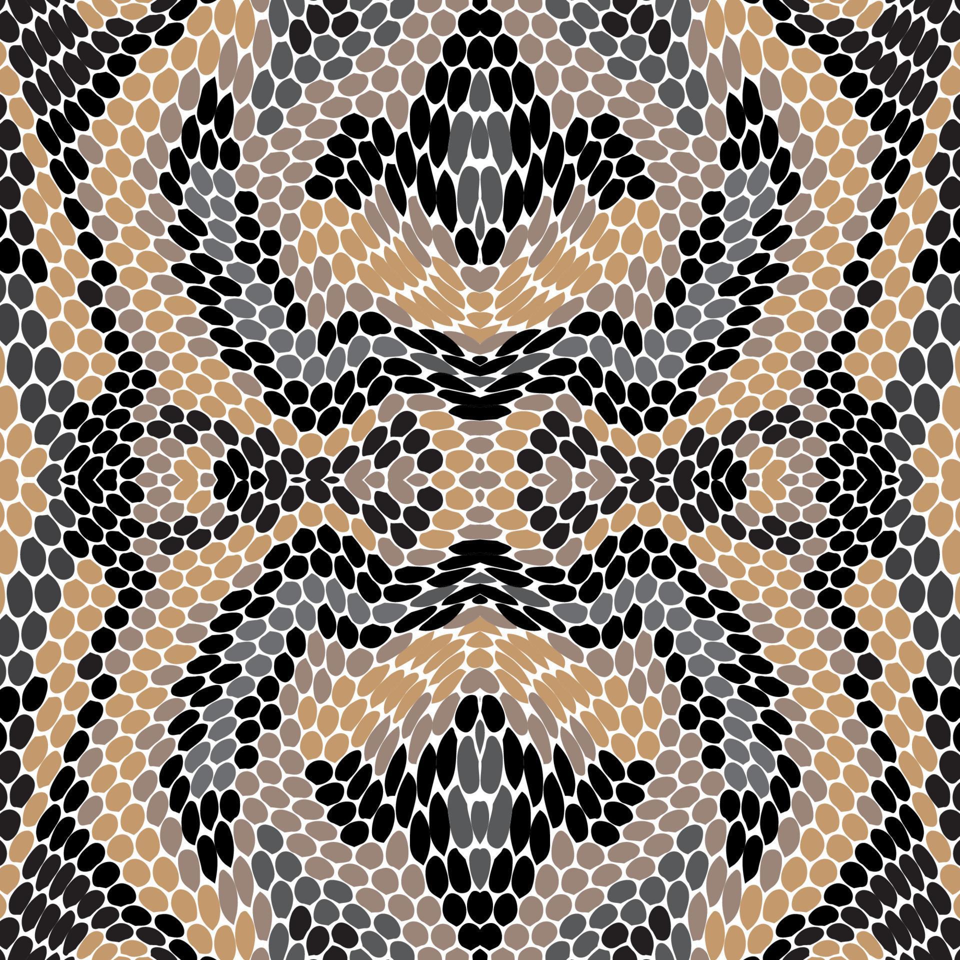 Abstract Brown Snake Skin Seamless Pattern 16996525 Vector Art at Vecteezy