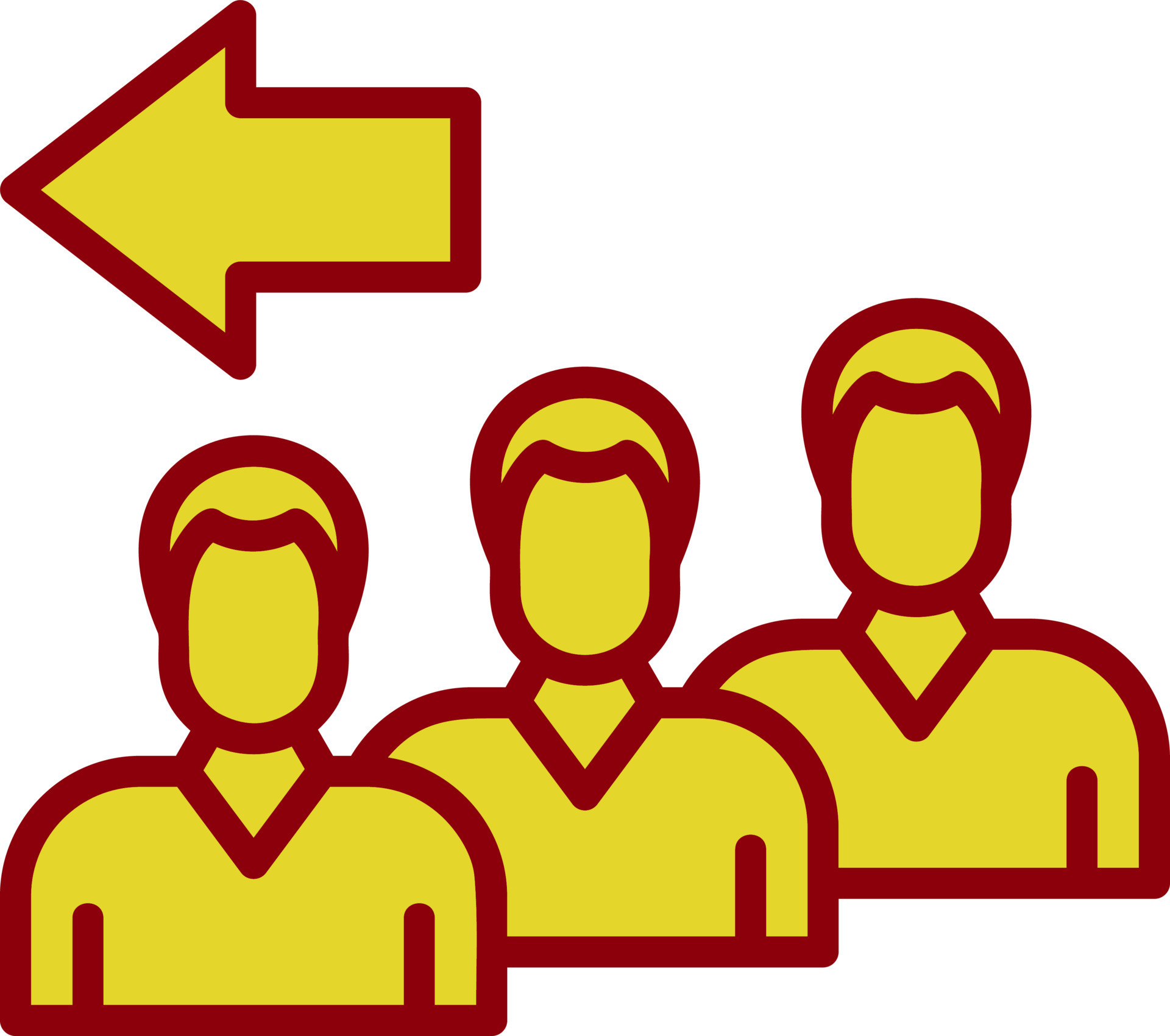 Queue Vector Icon Design 16996546 Vector Art at Vecteezy