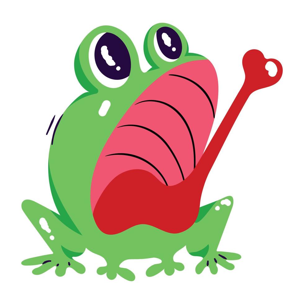 Trendy Frog Concepts 16999391 Vector Art at Vecteezy Trendy Frog Concepts 16999391 Vector Art at Vecteezy