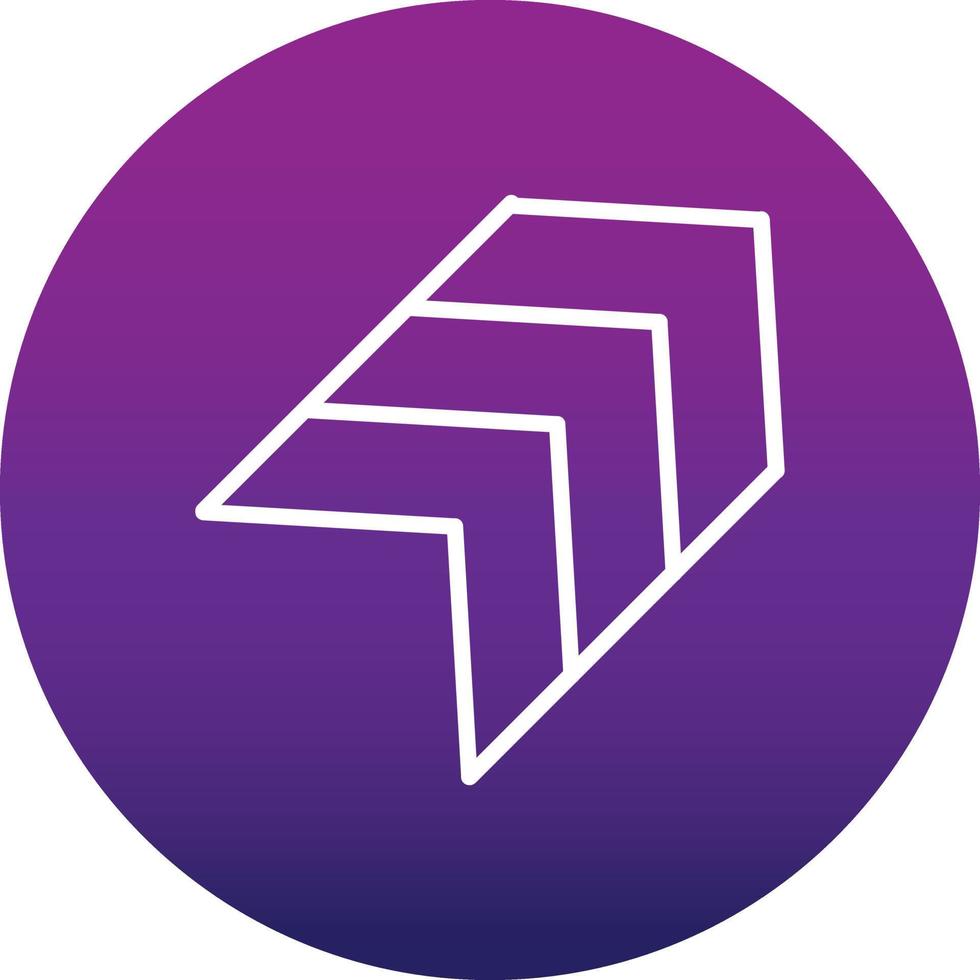 Chevron Vector Icon 17001708 Vector Art at Vecteezy