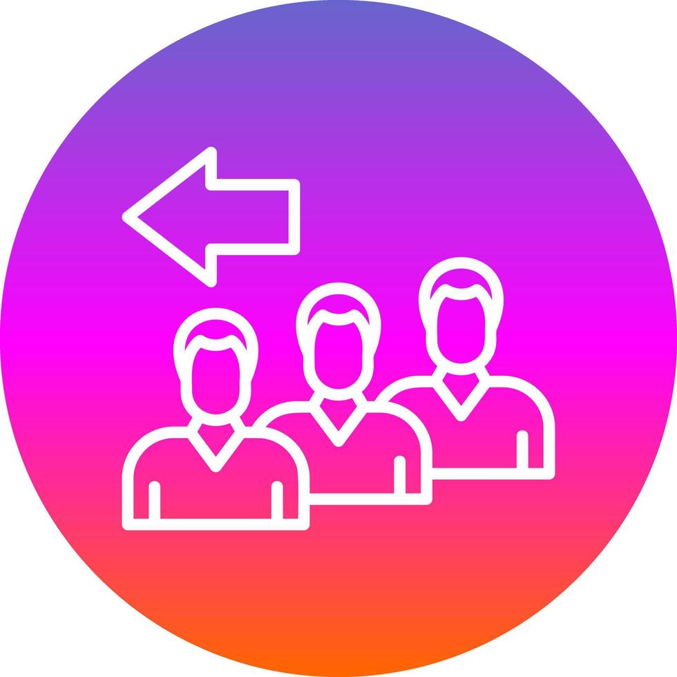 Queue Vector Icon Design 17007518 Vector Art at Vecteezy