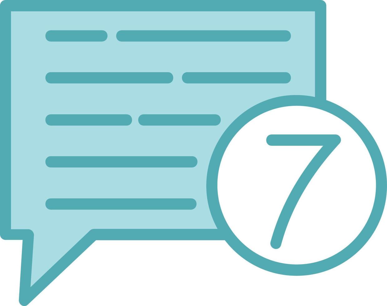 Message Vector Icon 17009688 Vector Art at Vecteezy