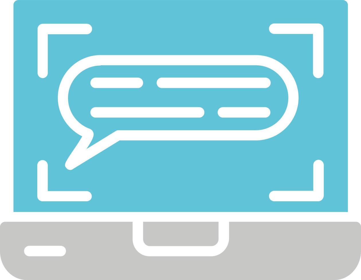 Message Vector Icon 17010639 Vector Art at Vecteezy