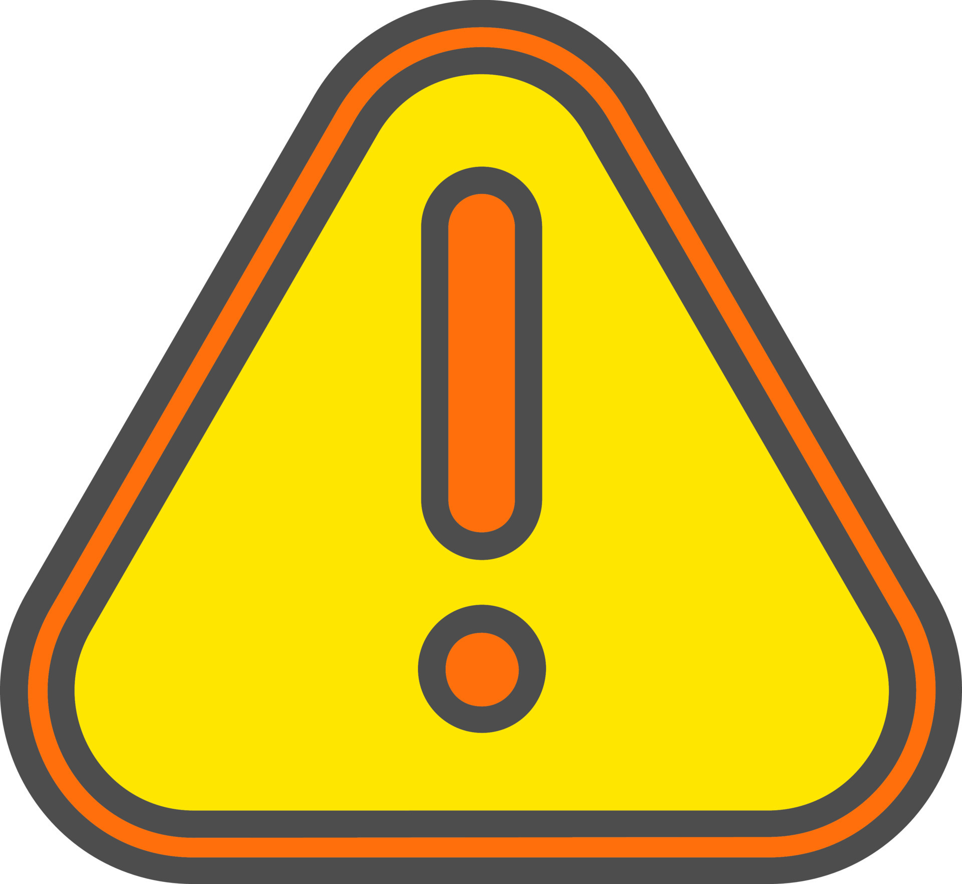 Warning Vector Icon 17011404 Vector Art at Vecteezy