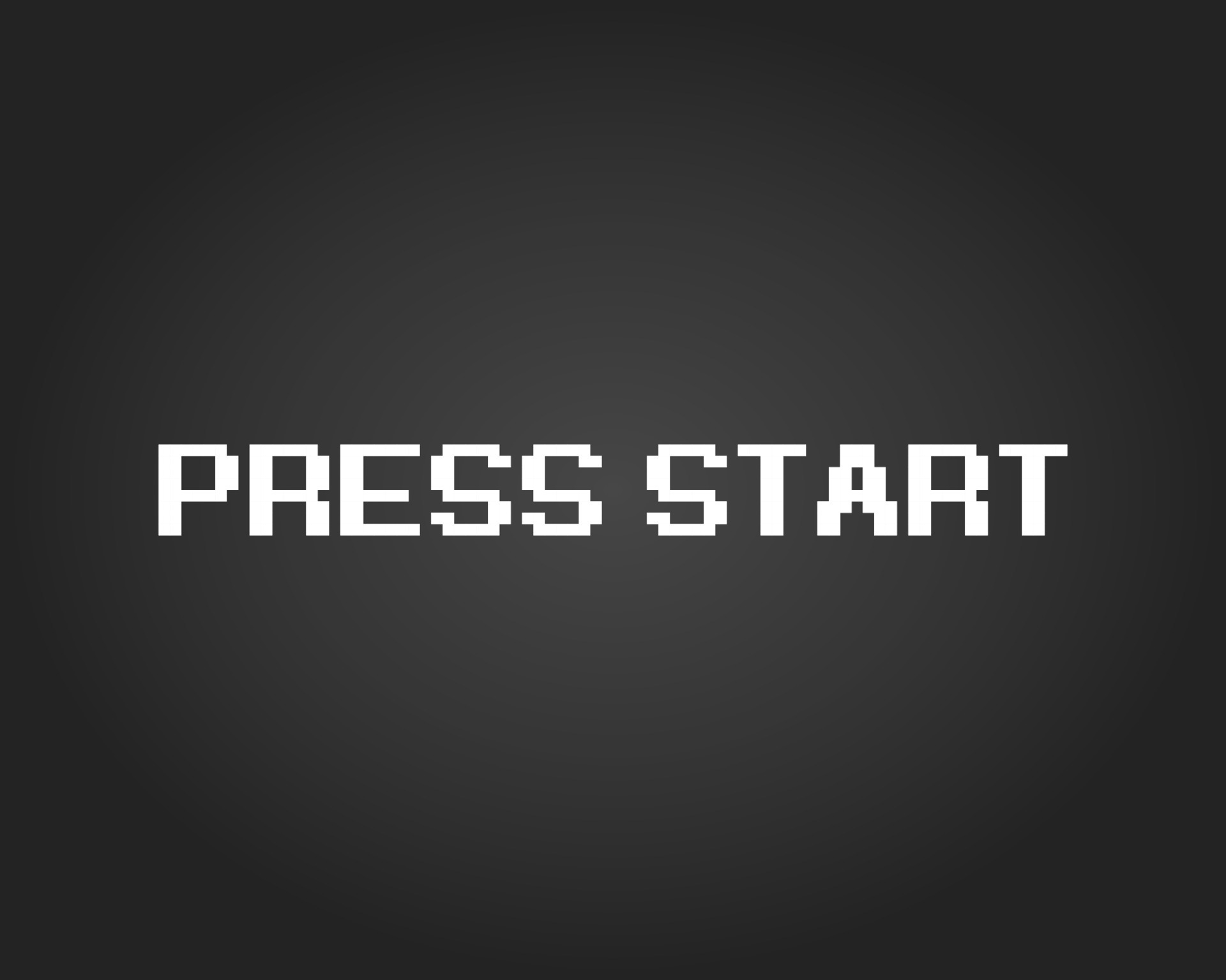 8 bit pixel press start button, for game assets and cross stitch ... 8 bit pixel press start button, for game assets and cross stitch ...
