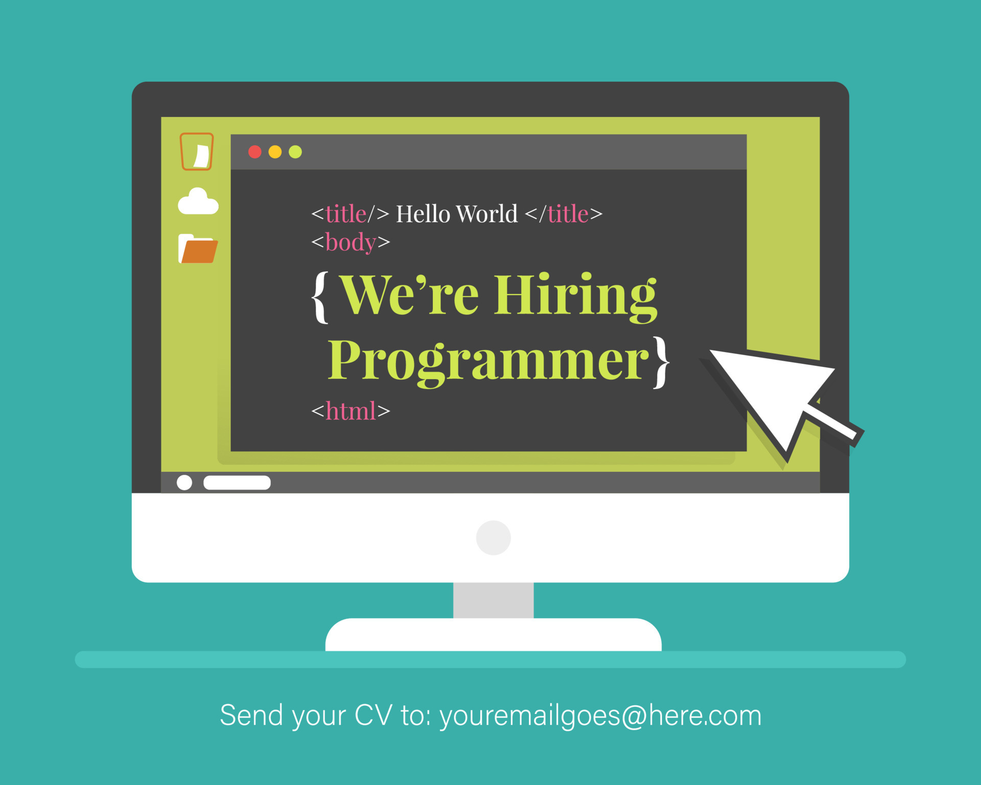 Programmer Job Vacancy Template Staffing And Recruiting Business