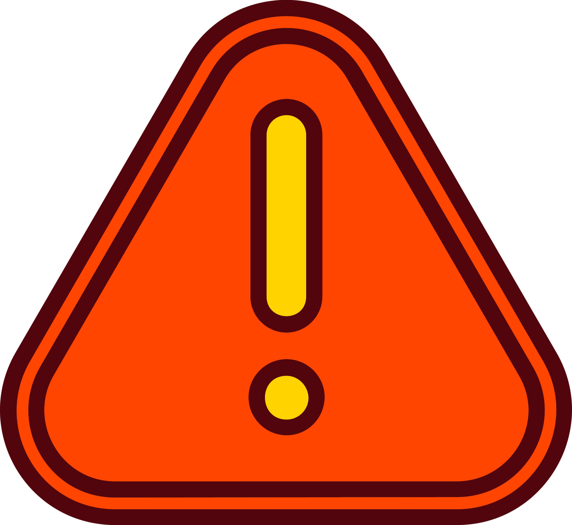 Warning Vector Icon 17013715 Vector Art at Vecteezy