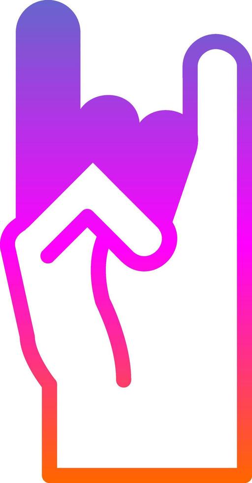 Sign Language Vector Icon Design 17014498 Vector Art at Vecteezy