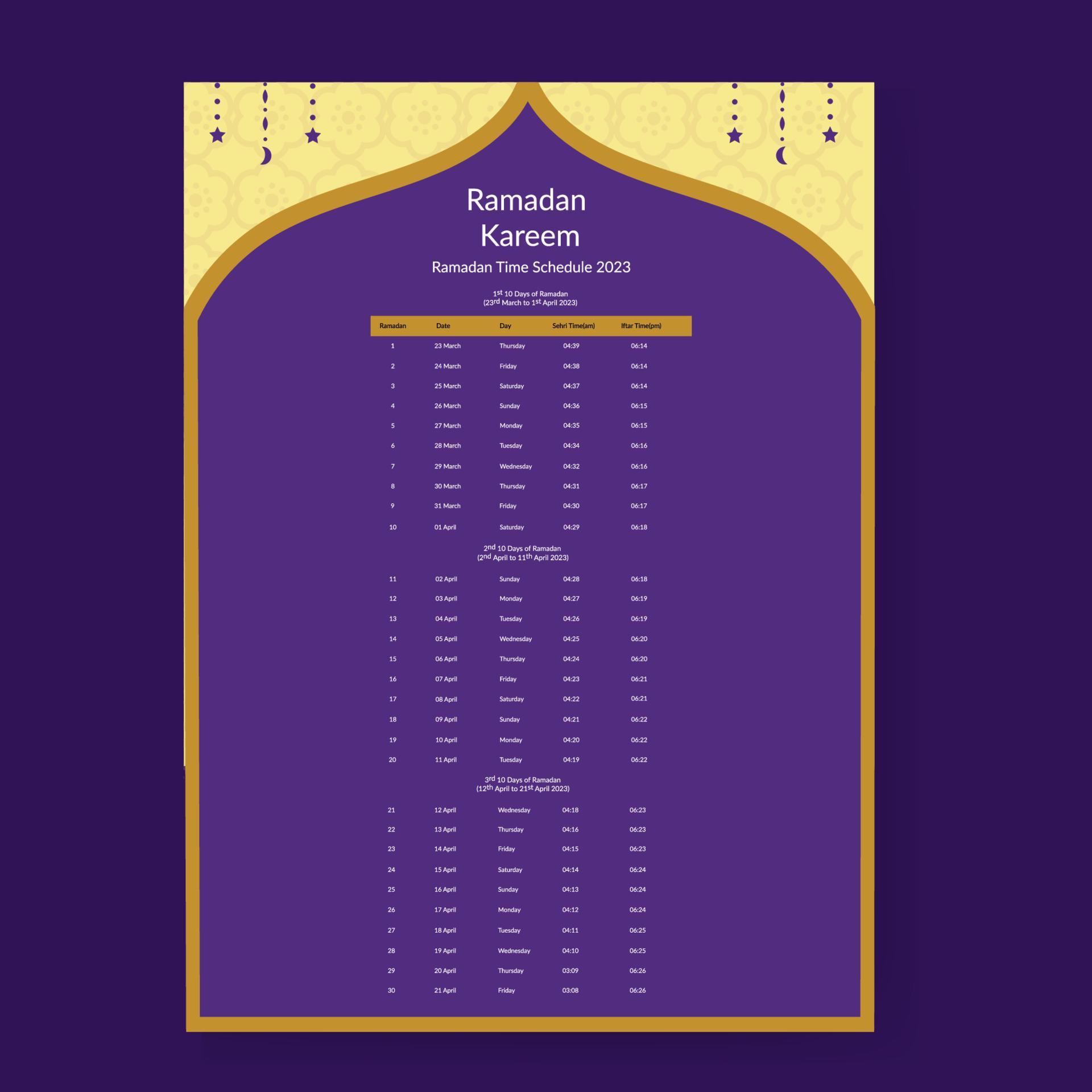 Ramadan Calendar Design 2023 Calendar Mockup Template Islamic ramadan-calendar-design-2023-calendar-mockup-template-islamic