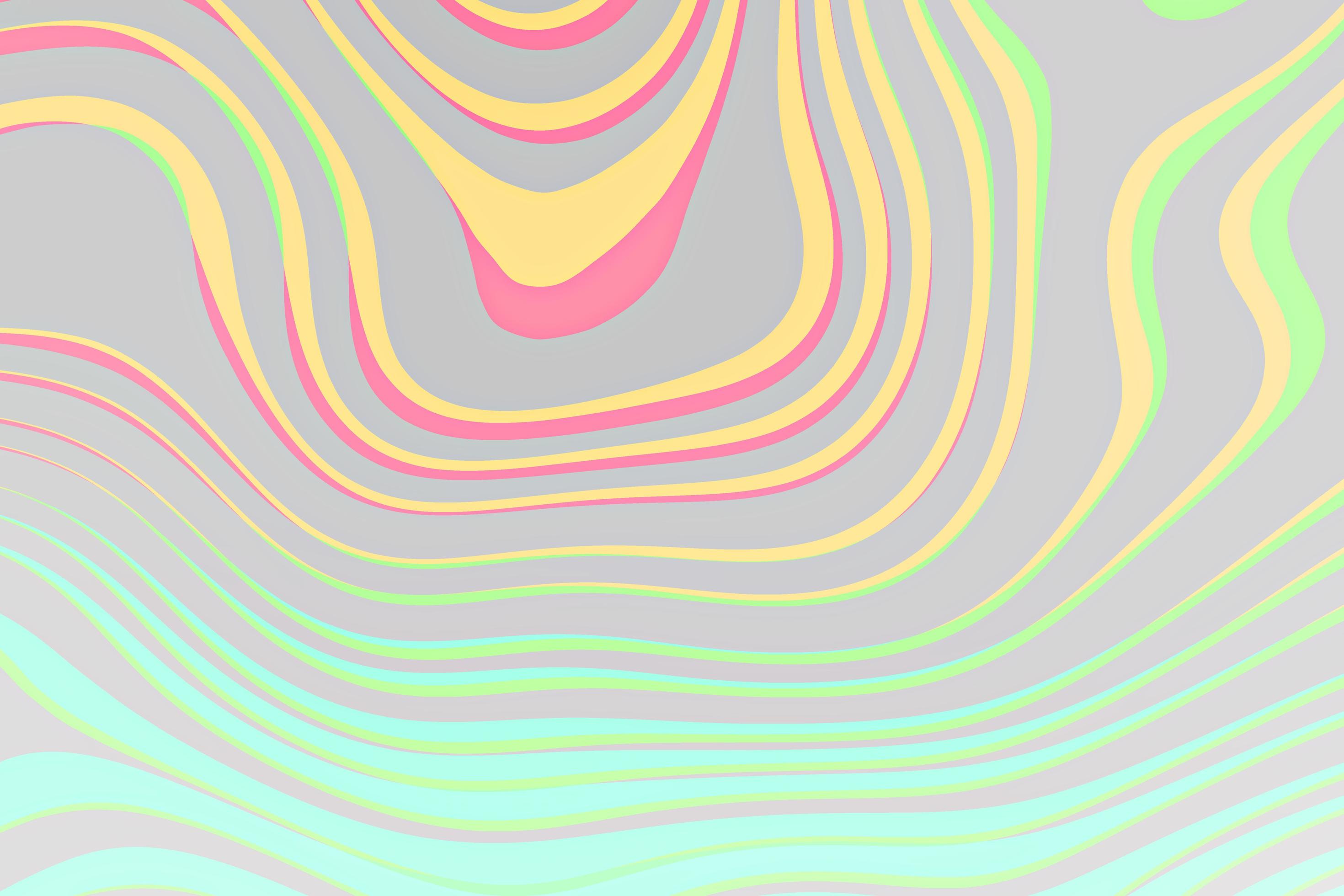 Abstract multi color curve background 17021053 Stock Photo at Vecteezy