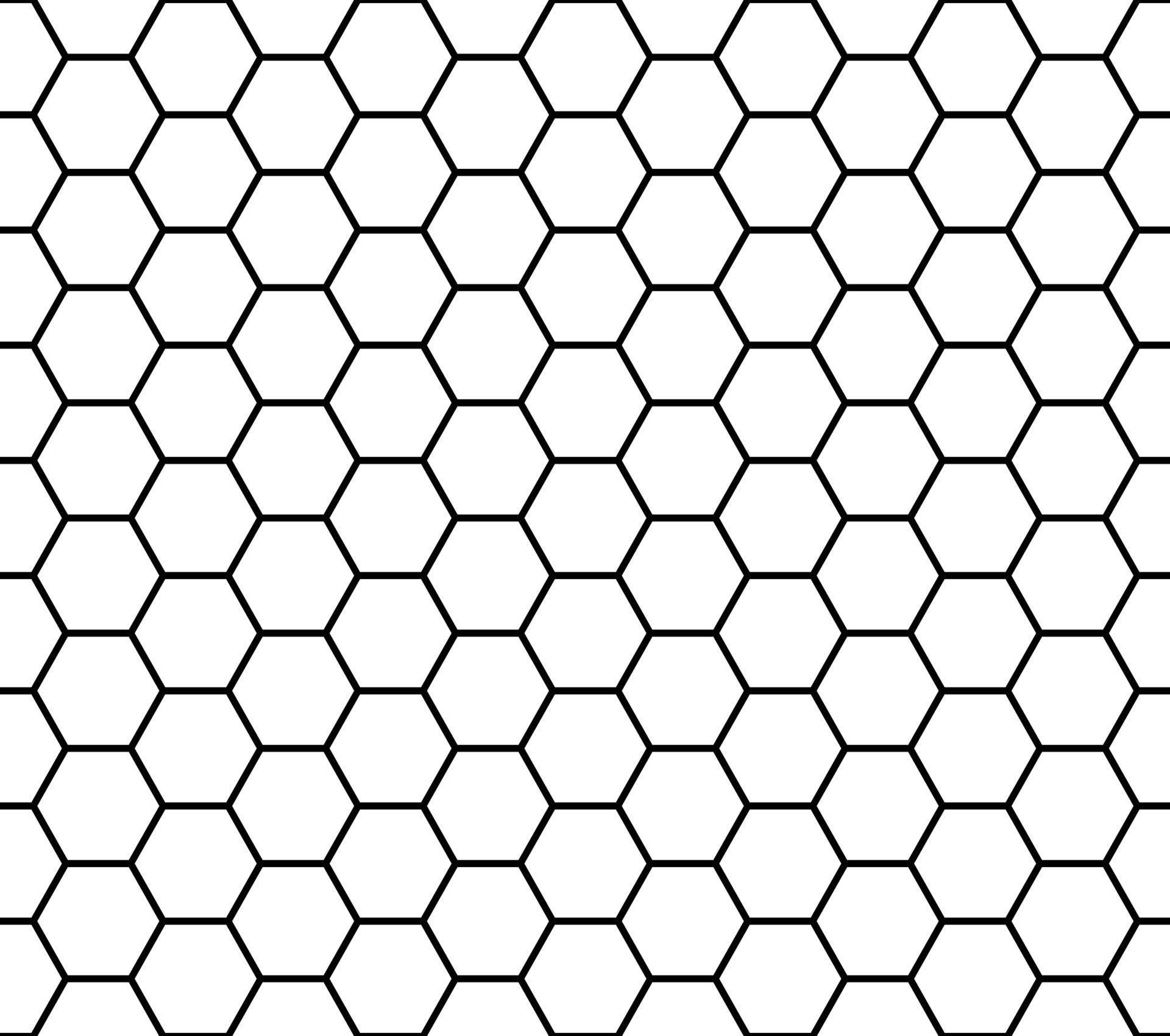 White Seamless Honeycomb Pattern 17024120 Vector Art at Vecteezy