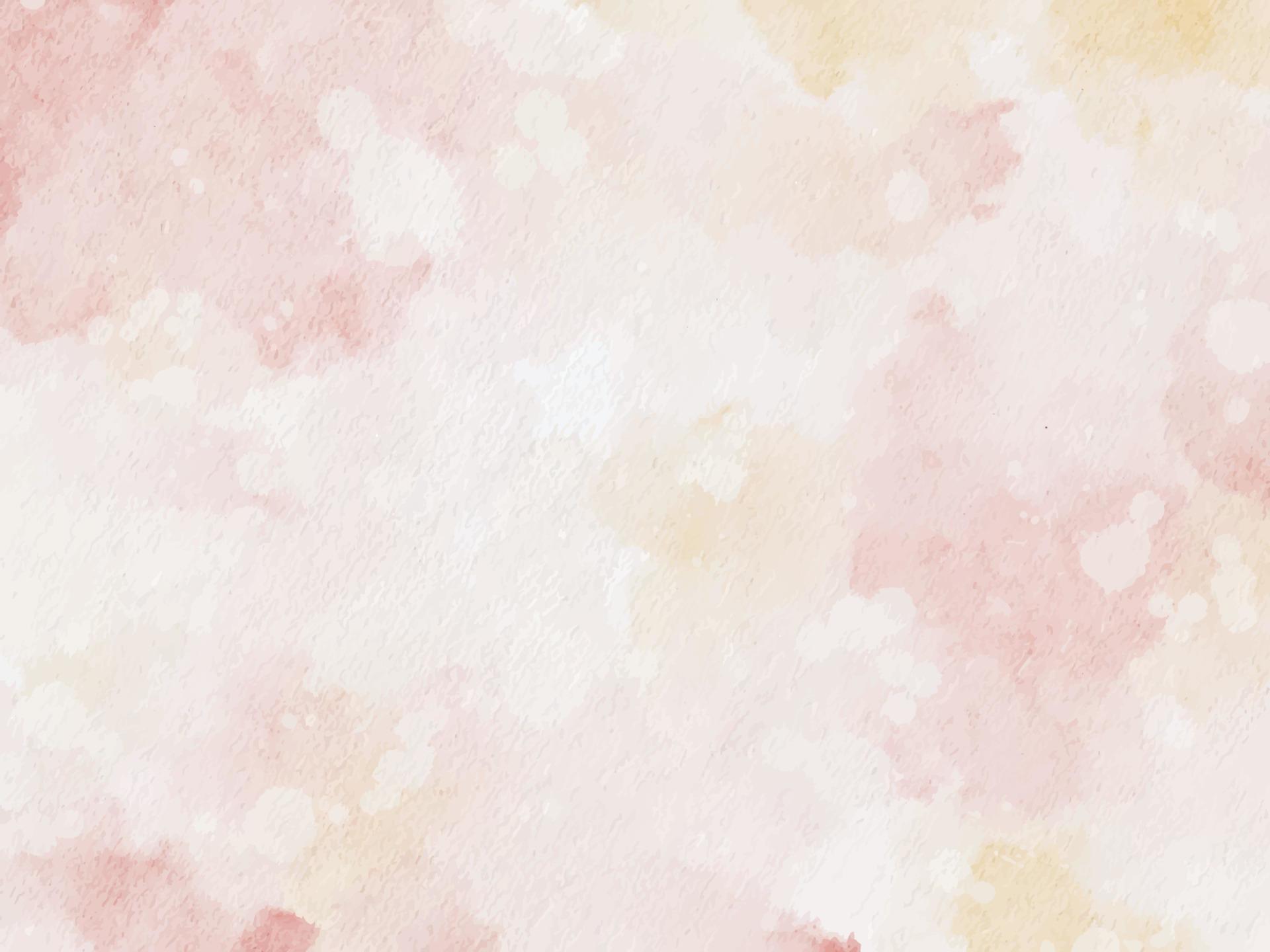 pale oldrose pink yellow watercolor splash pastel abstract paper ...