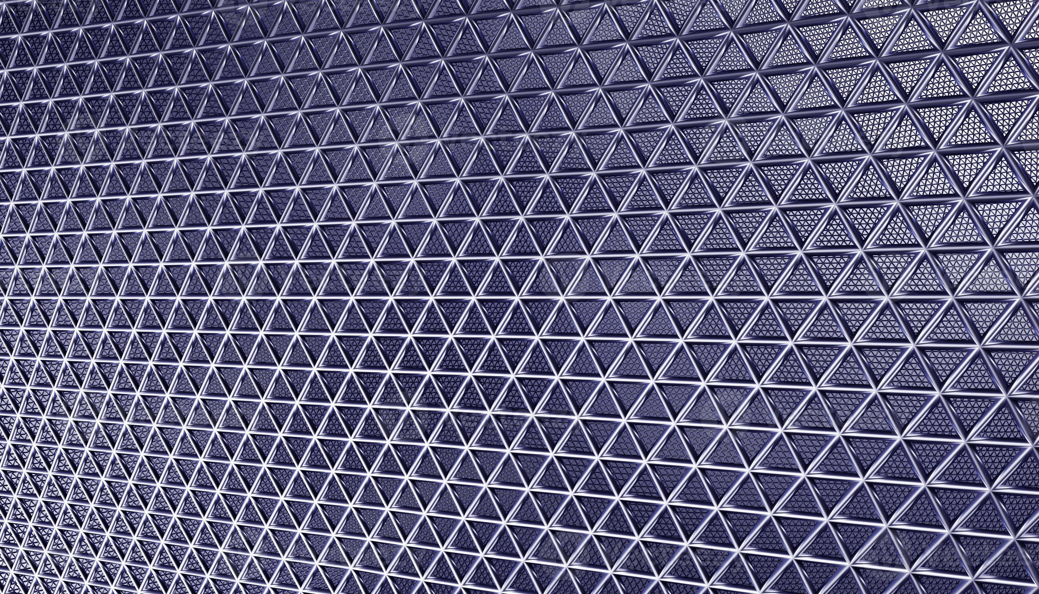 Abstract Digital Wave Of Particles Purple Background Technology