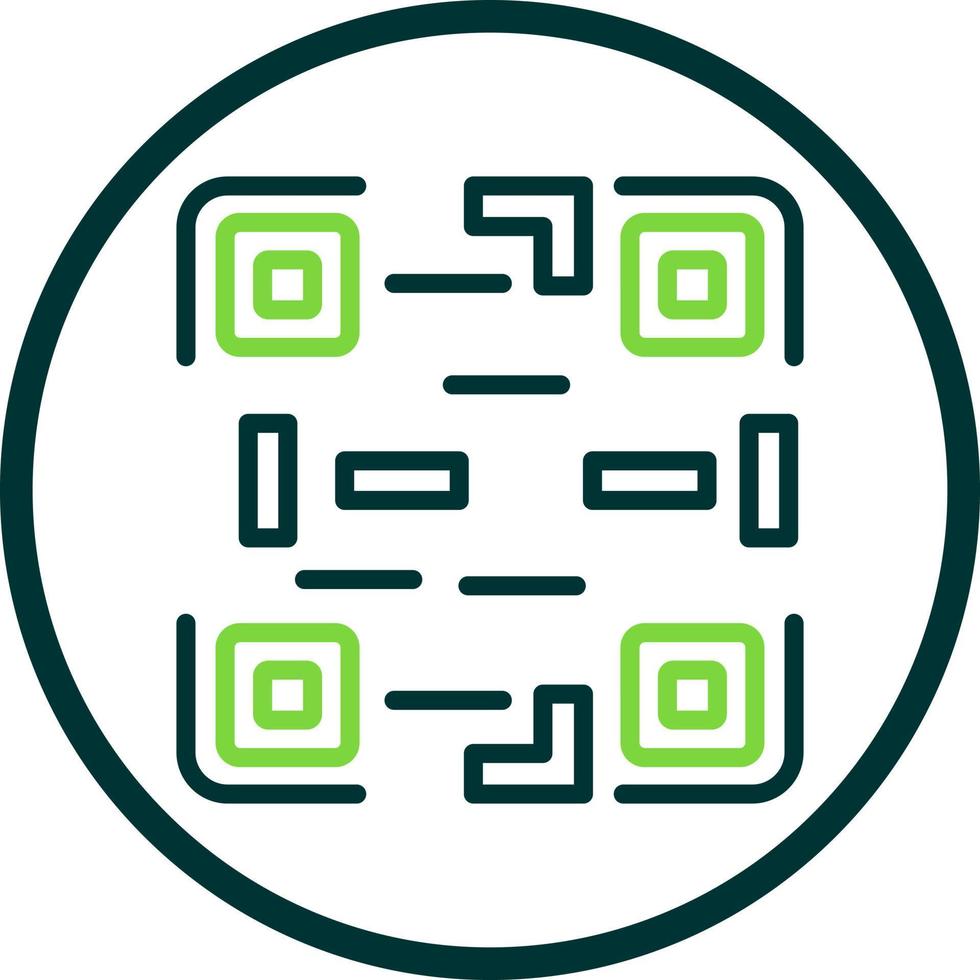 Qr Code Vector Icon Design 17027840 Vector Art at Vecteezy