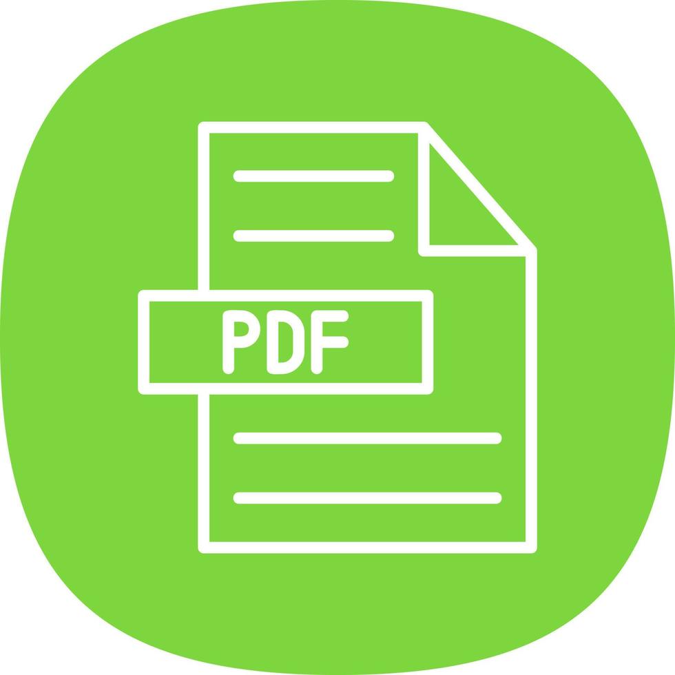 diseño de icono de vector de pdf 17028345 Vector en Vecteezy