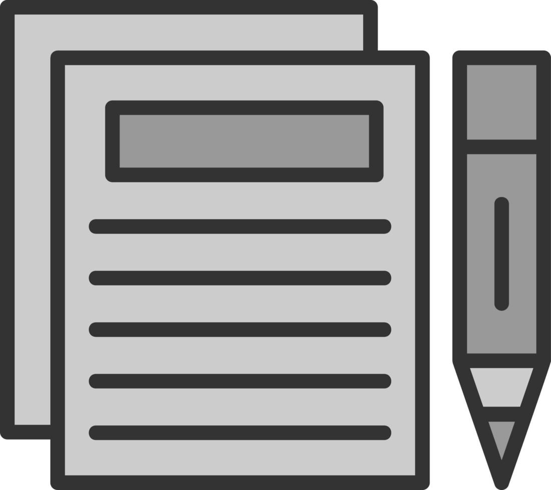 Notes Vector Icon Design 17029706 Vector Art at Vecteezy