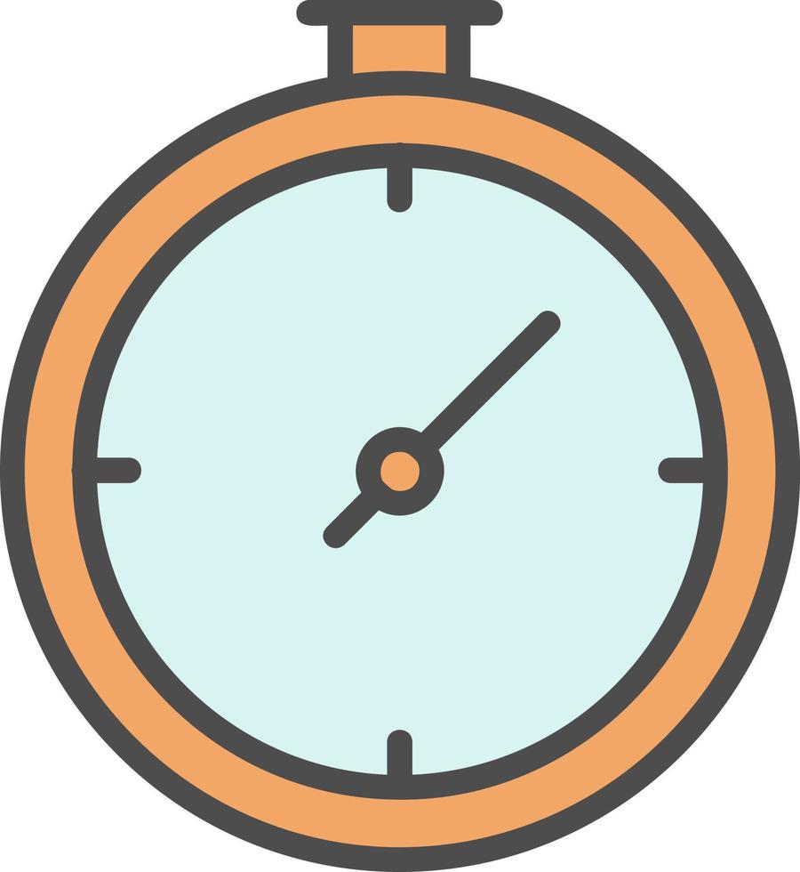 Timer Vector Icon 17032946 Vector Art at Vecteezy