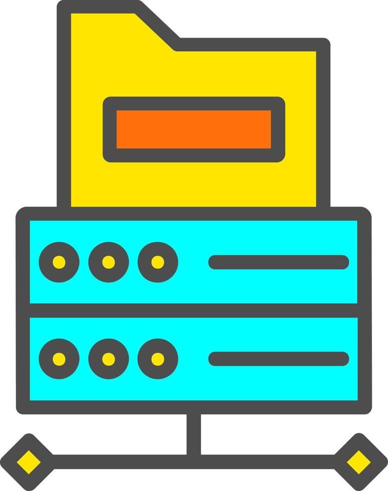 Server Vector Icon 17032952 Vector Art At Vecteezy