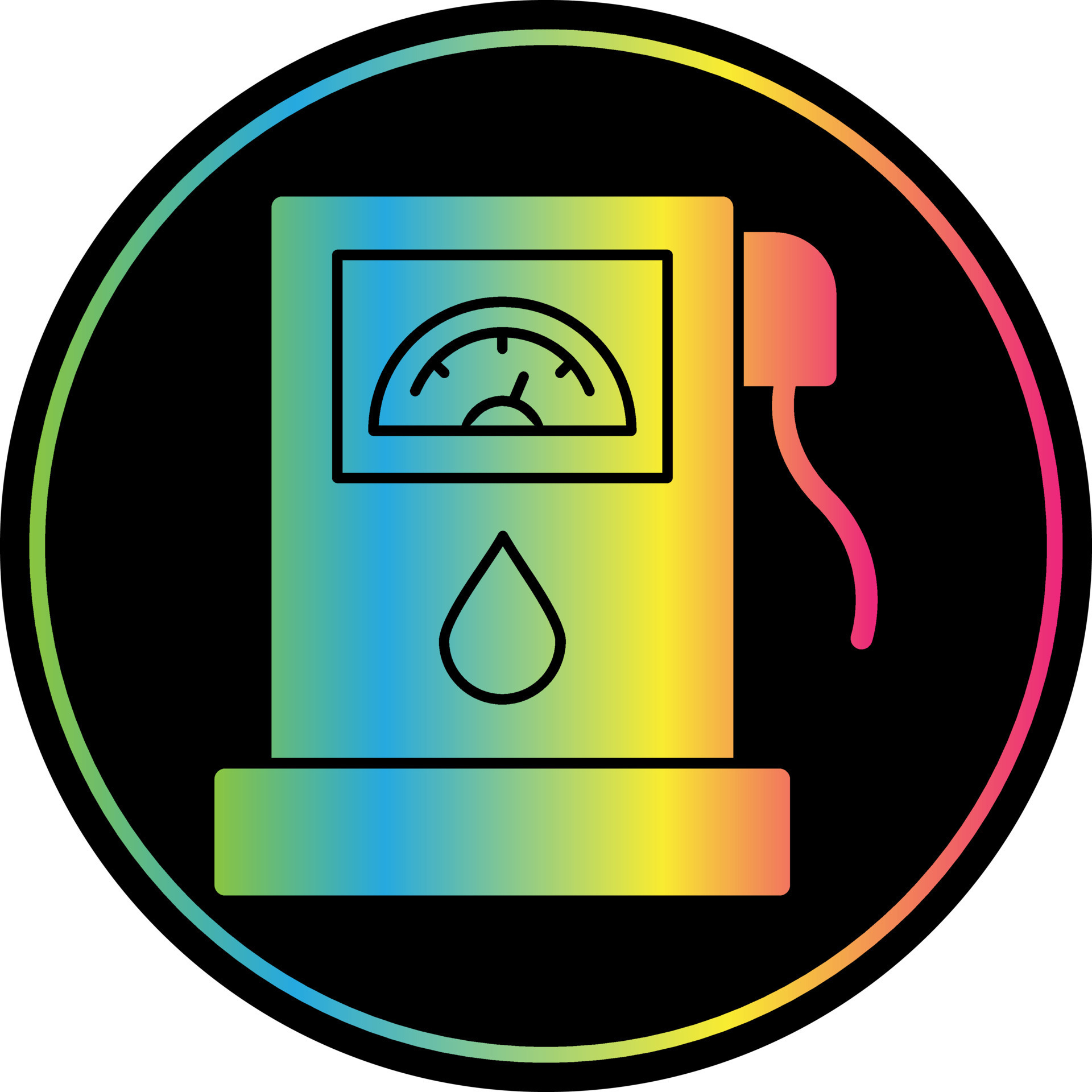 Fuel Vector Icon Design 17033008 Vector Art At Vecteezy