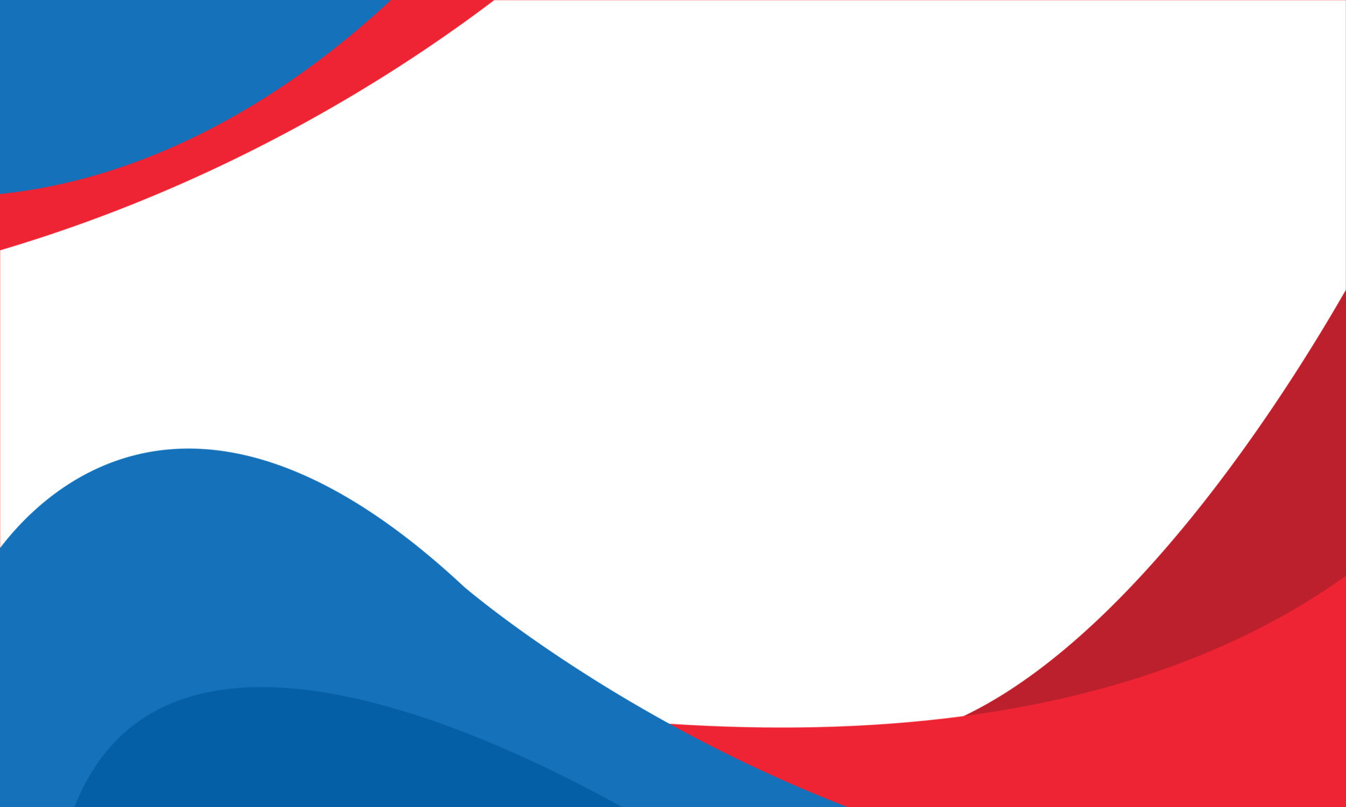 simple background design in blue and red colors 17033098 Vector Art at ...