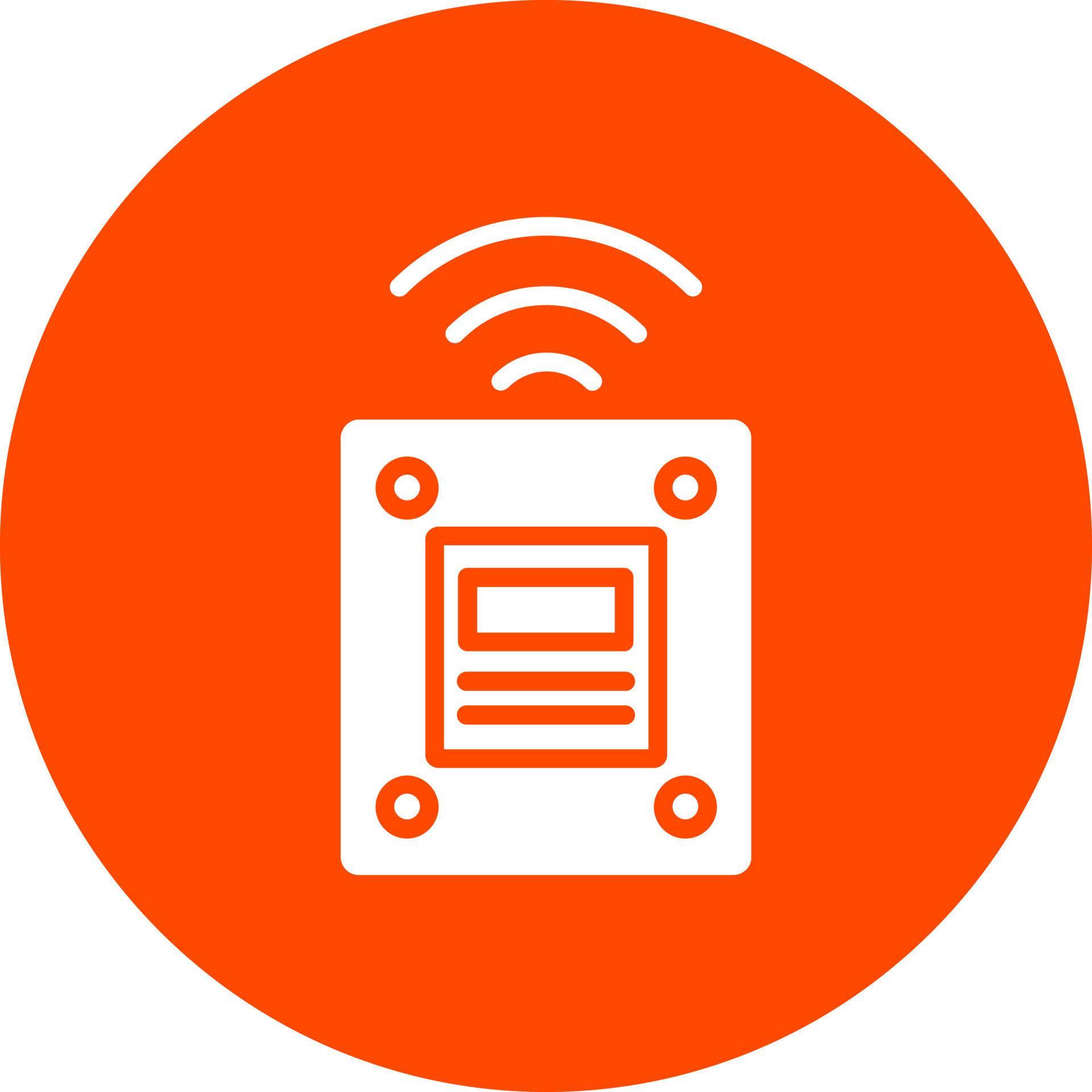 Network Device Vector Icon 17035607 Vector Art at Vecteezy