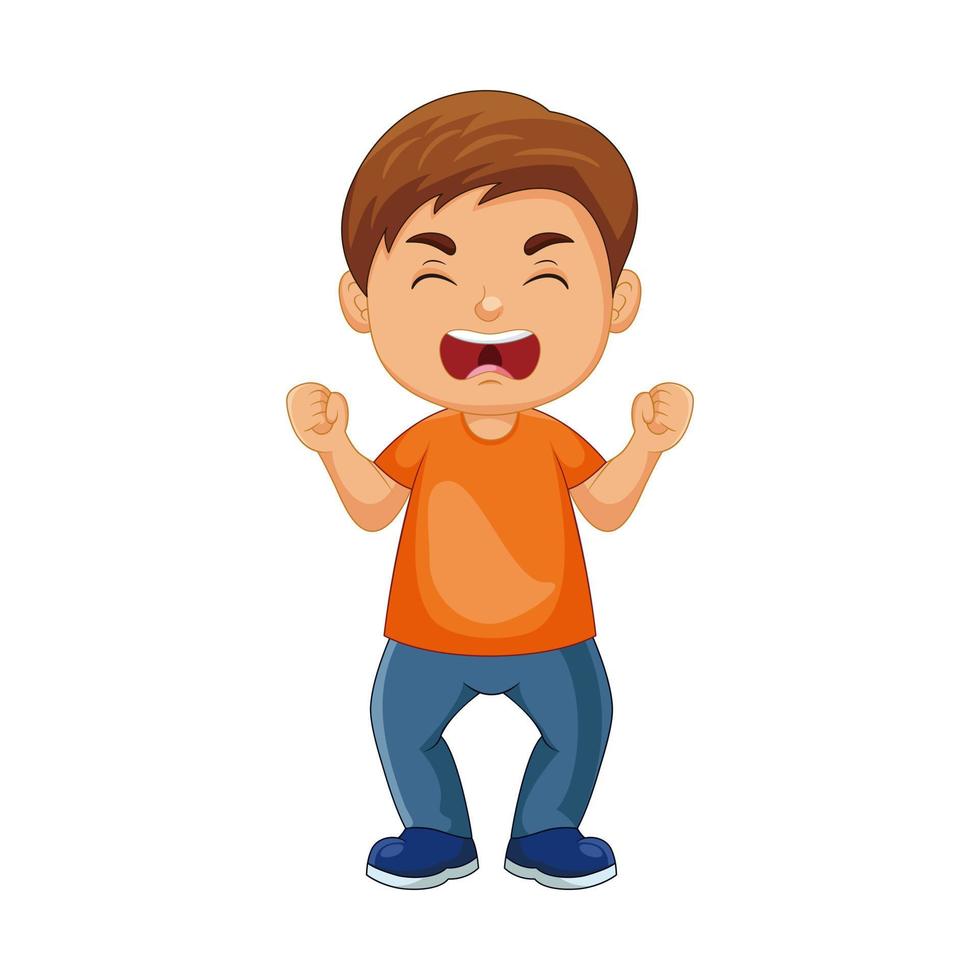 Vector cartoon little boy crying 17038747 Vector Art at Vecteezy Vector cartoon little boy crying 17038747 Vector Art at Vecteezy