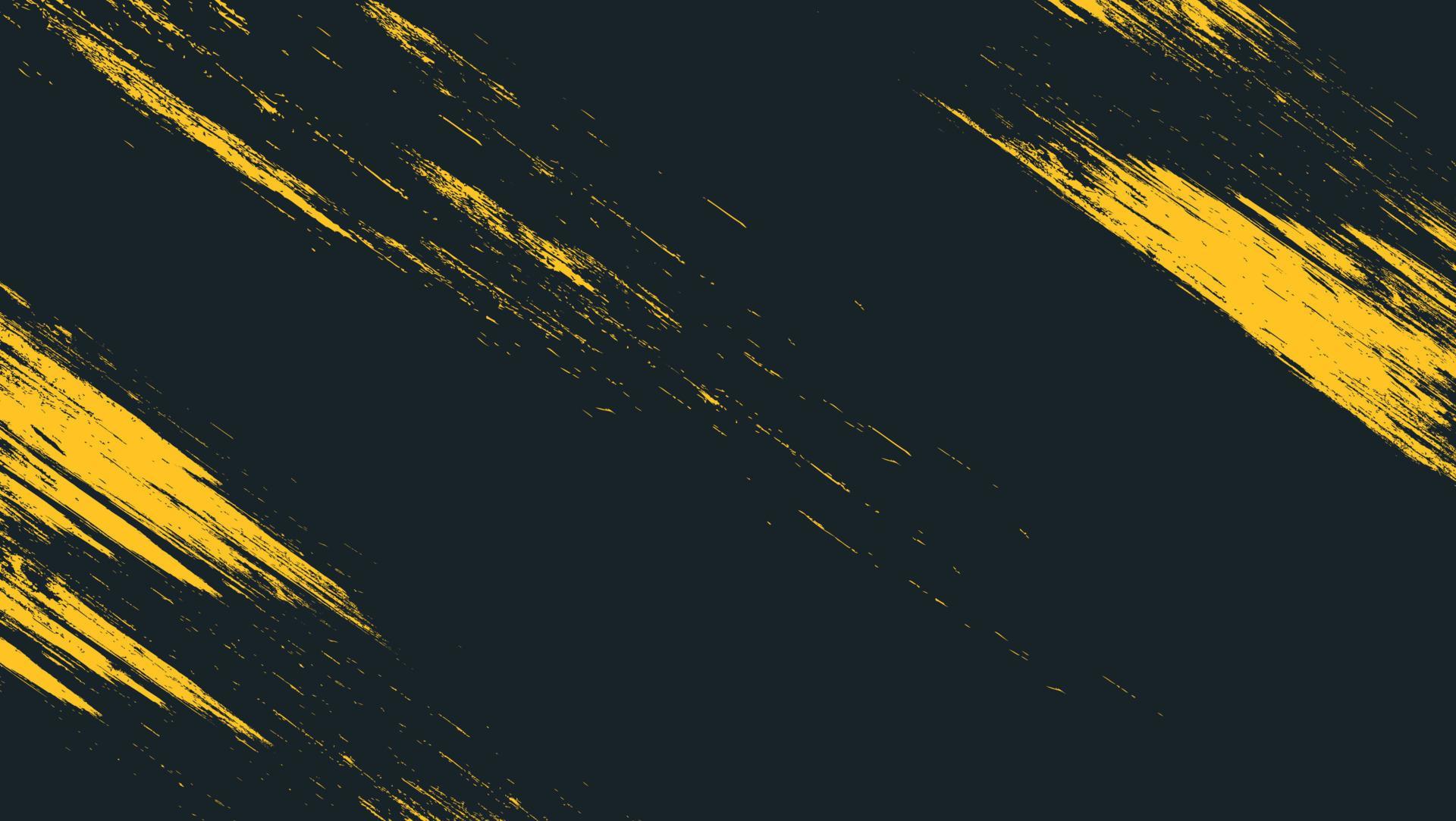 Abstract Yellow Black Scratch Grunge Texture Background 17039220 Vector Art at Vecteezy