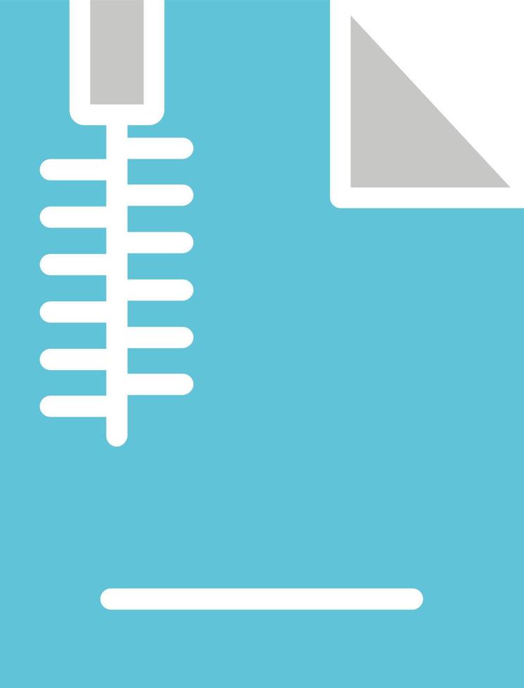 Zip File Vector Icon 17040524 Vector Art at Vecteezy