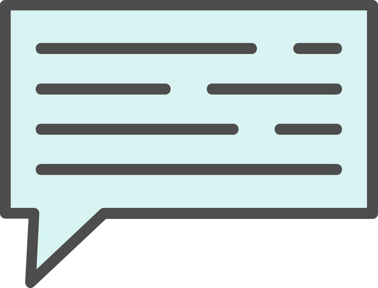 Message Vector Icon 17041015 Vector Art at Vecteezy